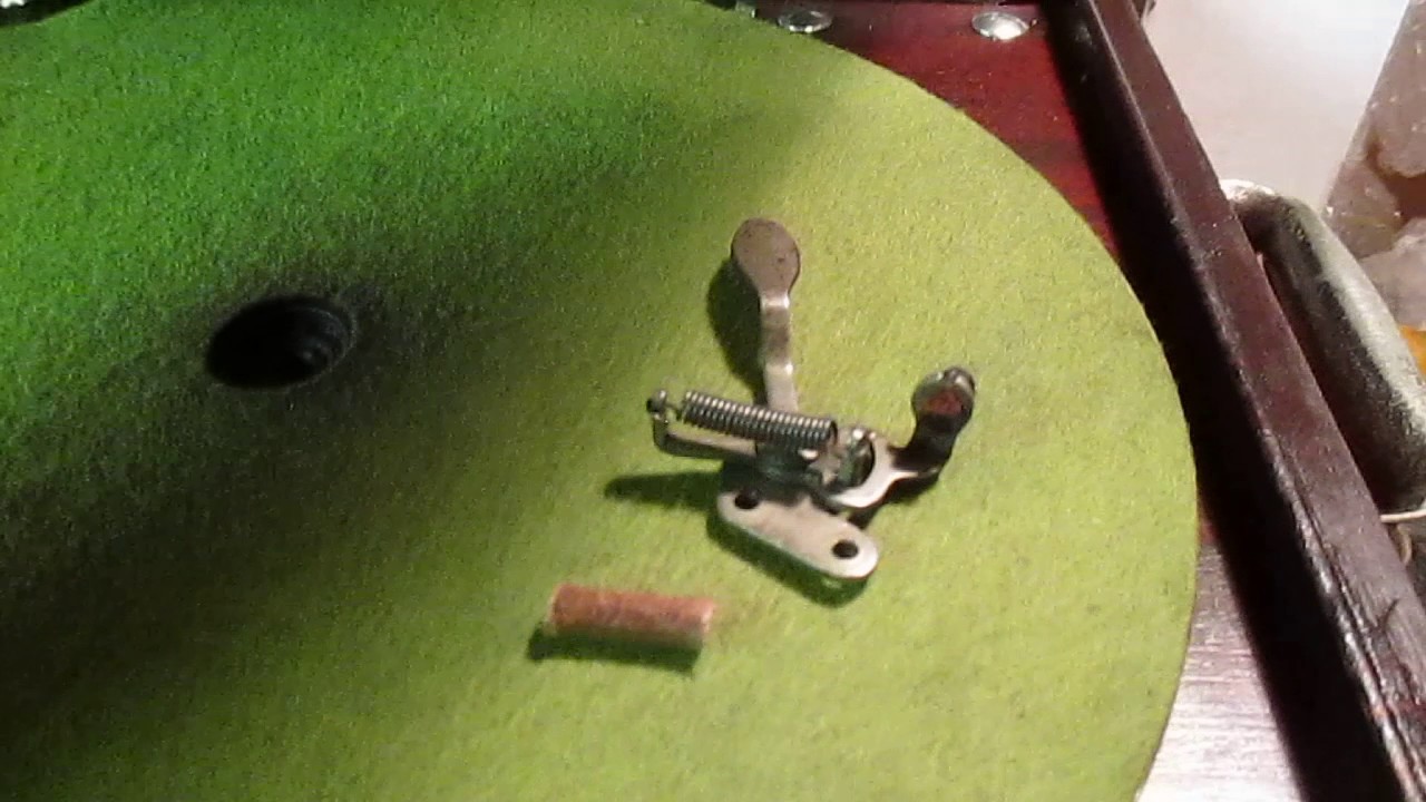 Victrola VV-50 brake for Robert - YouTube