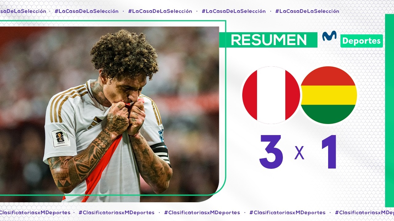 PERÚ VS. BOLIVIA [3-1] RESUMEN Y GOLES DEL PARTIDO | FECHA 13 ...