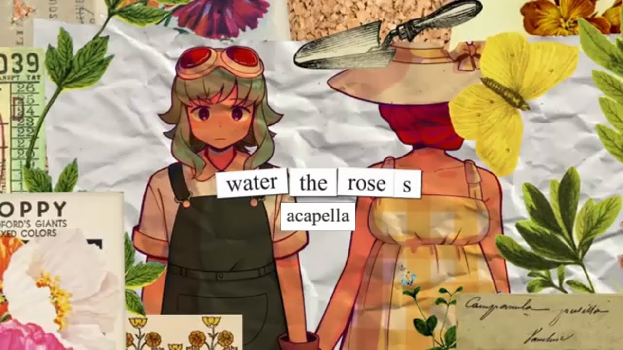Water The Roses - Acapella (Megpoid GUMI) | VOCALOID - YouTube