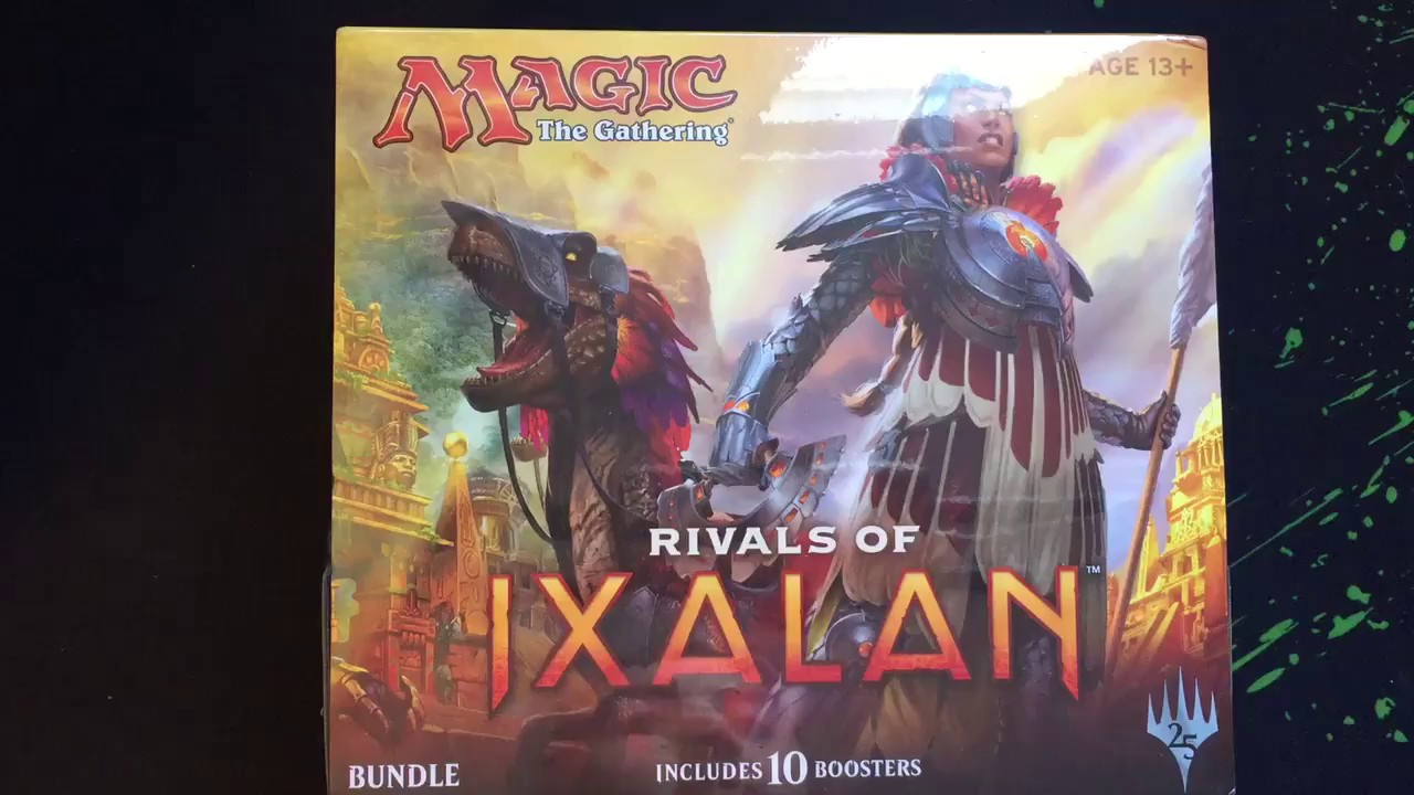 Rivals of Ixalan Fat Pack Bundle Opening Review - YouTube