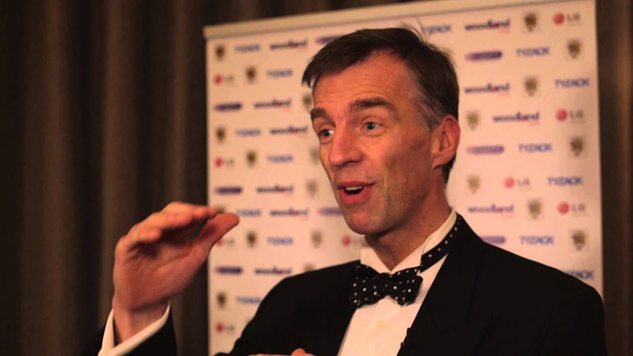 Robert MacLeod, CEO, Johnson Matthey - Britain's Most Admired Companies ...
