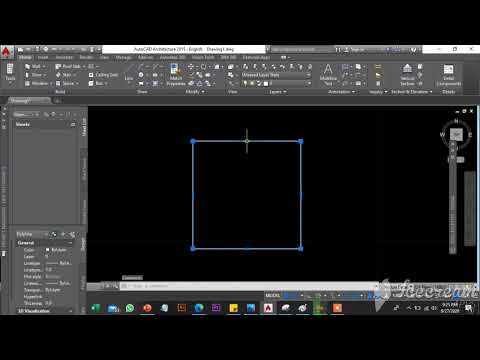 PERINTAH EXPLODE PADA AUTOCAD - YouTube