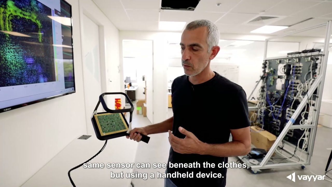 Making Waves episode #6 - high resolution mmWave imaging - YouTube