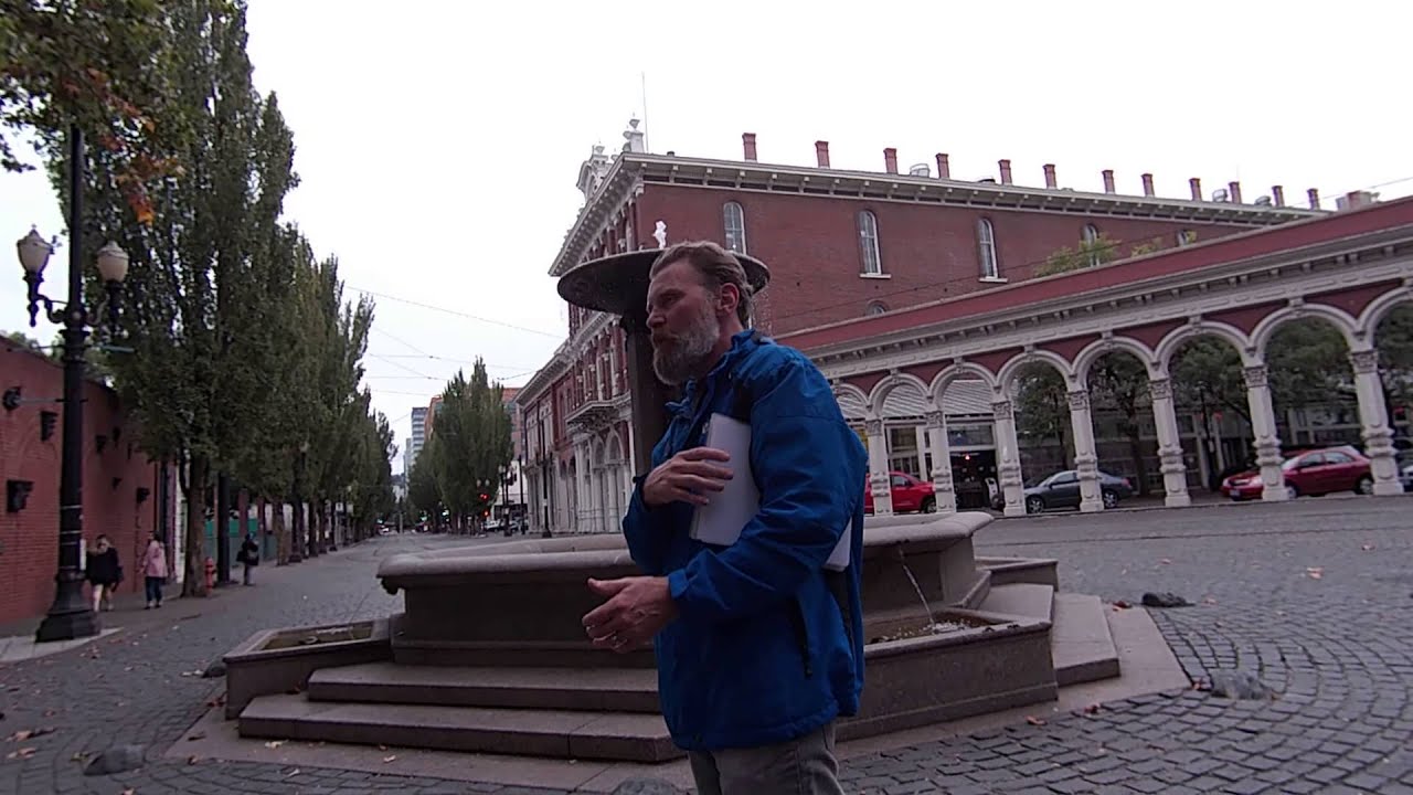 Portland Walking Tour - YouTube