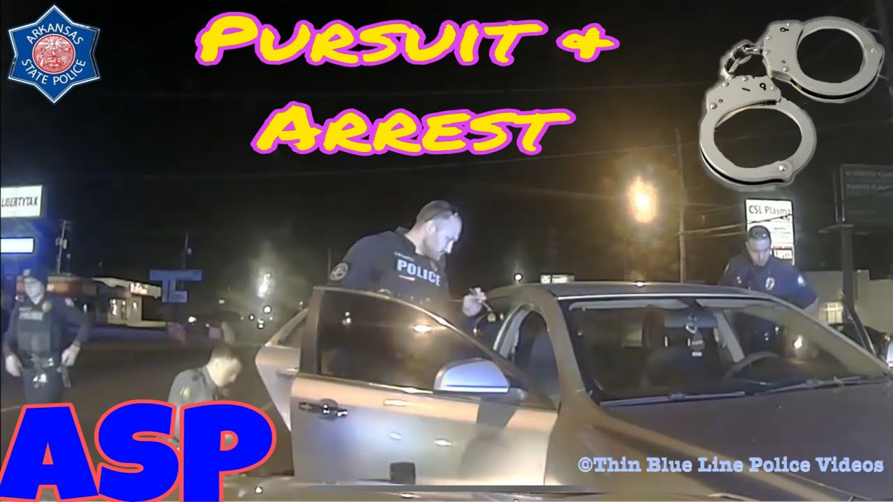 Dash Cam: ASP High Speed Chase & Pit - YouTube
