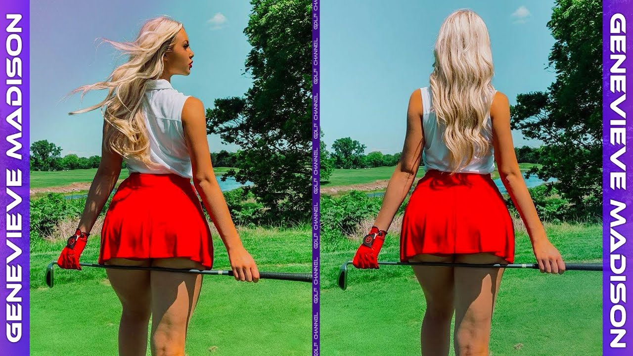 Beautiful Genevieve Madison (Tiktok Star Madison Johnson) - YouTube