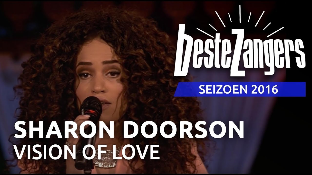 Sharon Doorson - Vision of Love | Beste Zangers 2016 - YouTube
