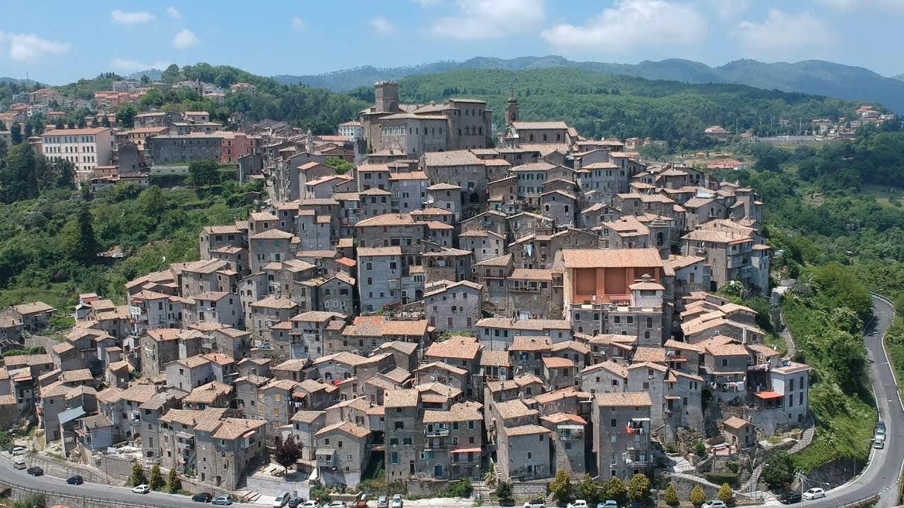 SAN VITO ROMANO: Il Borgo Autentico tra Storia e Panorami 🏰🌲 - YouTube