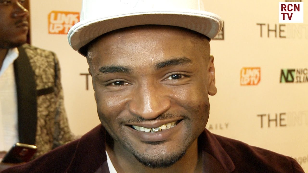 Dylan Duffus Interview The Intent Premiere - YouTube