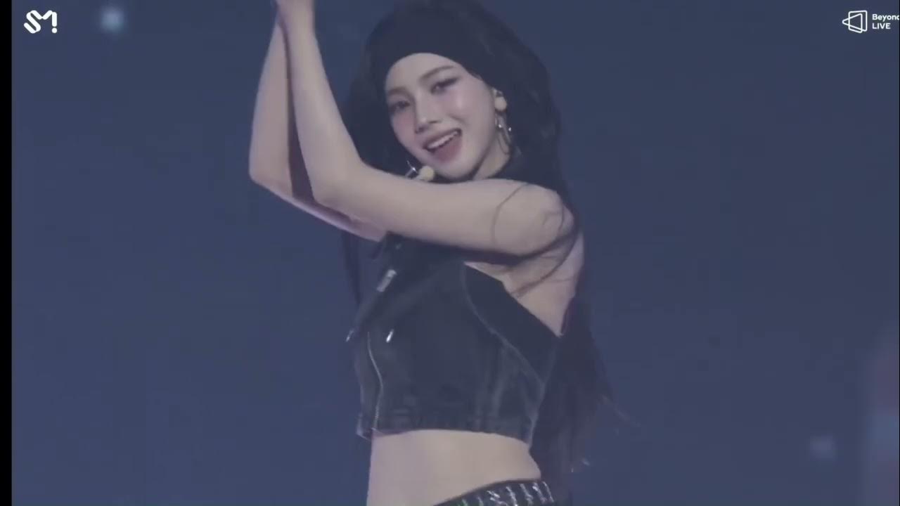 (KARINA - UP) Solo stage at 2024 aespa LIVE TOUR - 4k video Results SYNK : PARALLEL LINE (SUB ...
