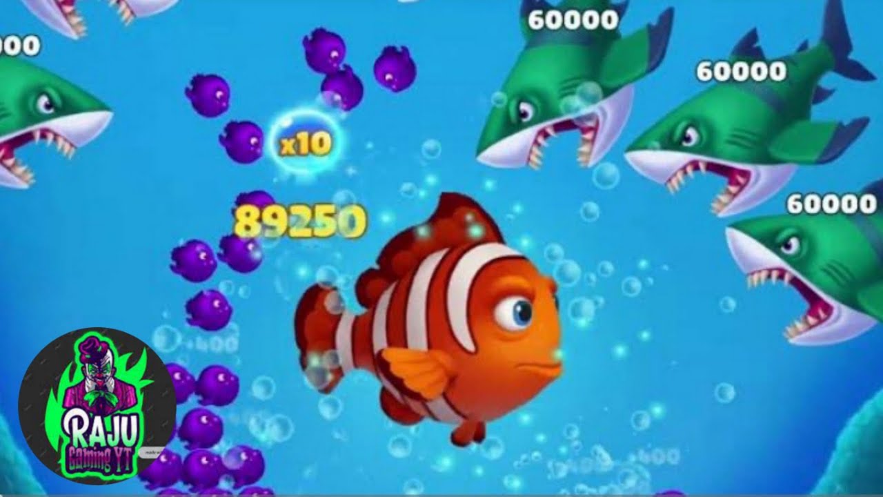 Fishdom Ads Mini Games new 34.2 Update video Hungry Fish 🐠 | New update ...