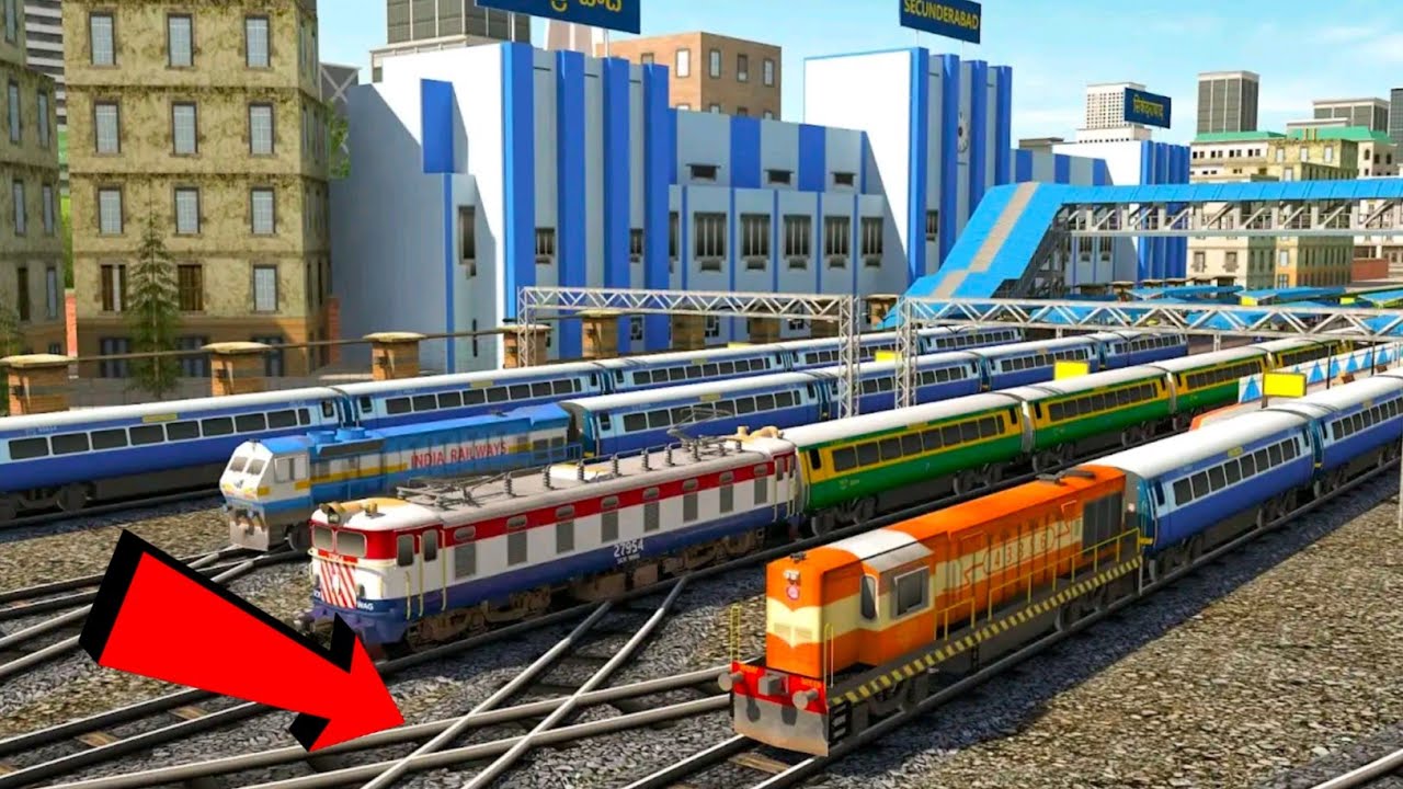 train wala game | train wala game ki video | rail wala game ki video ...