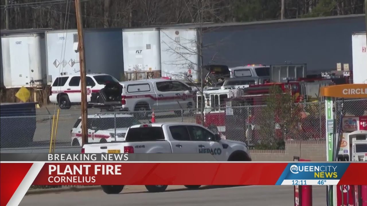 Multiple units respond to reported fire at FXI building in Cornelius ...