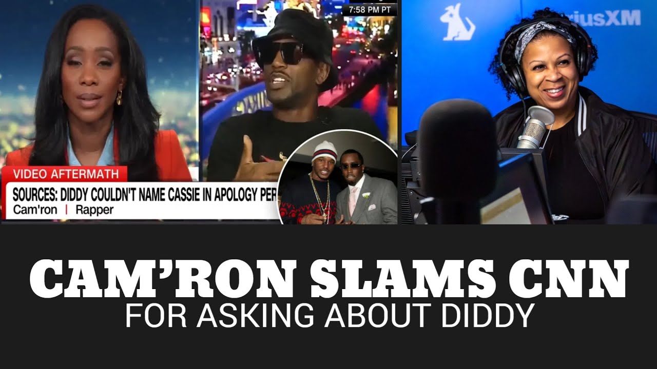 Cam’ron’s CNN Interview About Diddy Went OFF THE RAILS! - YouTube