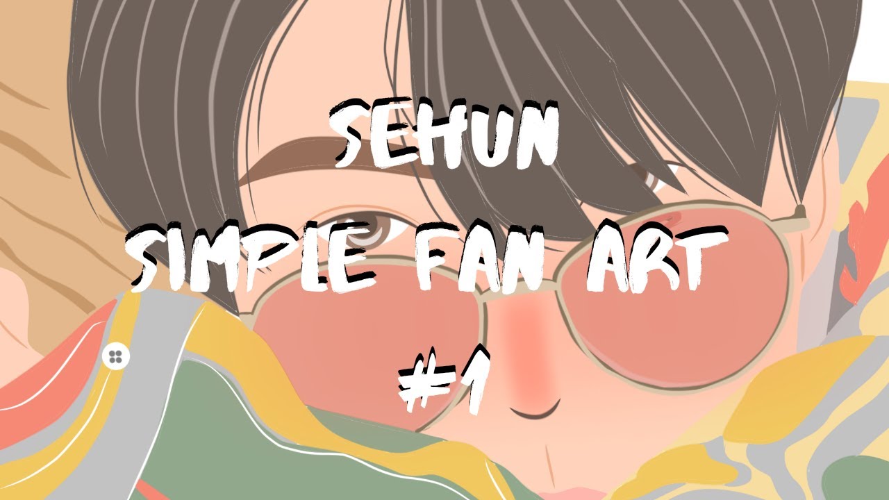 MAKE A SIMPLE FAN ART #1 - YouTube