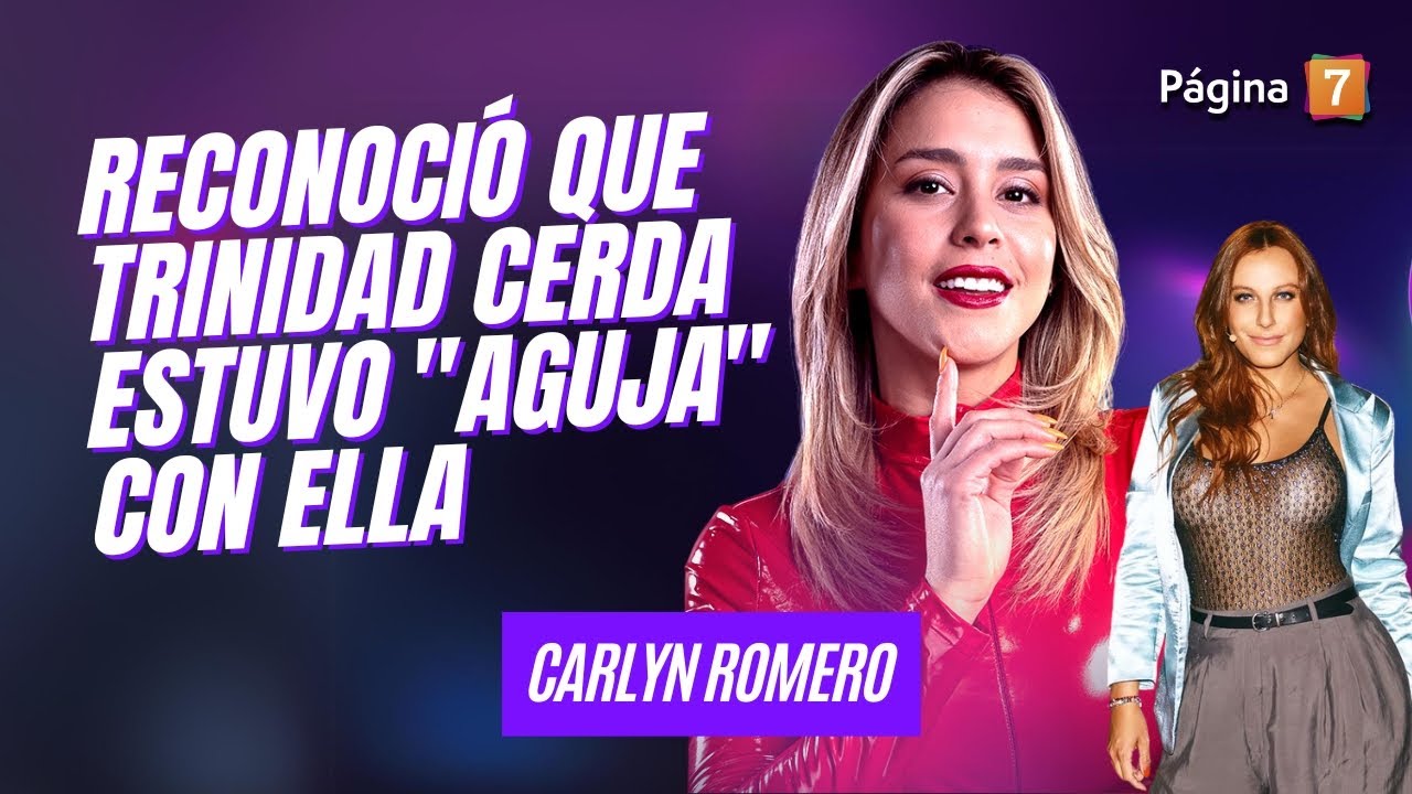 Carlyn Romero contó la verdad tras indecorosa escena en Gran Hermano ...