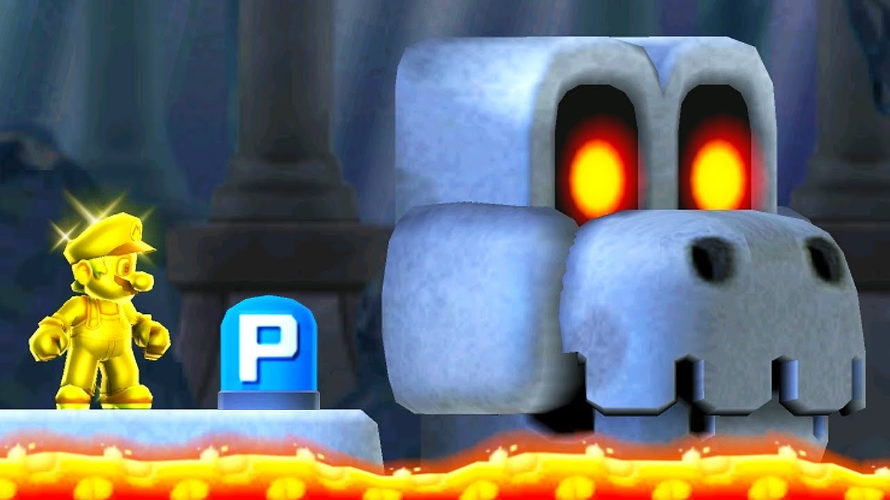 New Super Mario Bros 2 HD - Coin Rush - Coin Challenge Pack C ...