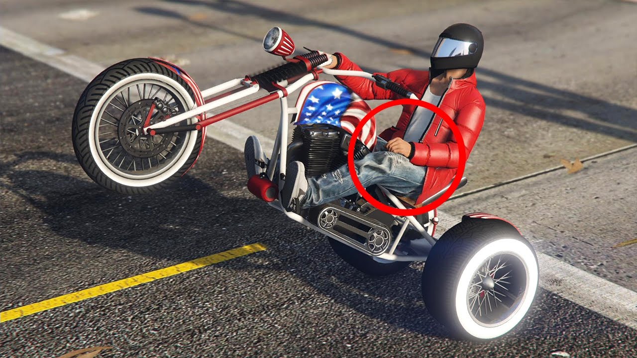 UNE MOTO À TROIS ROUES (Nouveau DLC Biker) GTA 5 ONLINE - YouTube