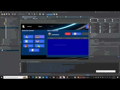 Sistema de inventario en Java y SQL server - YouTube