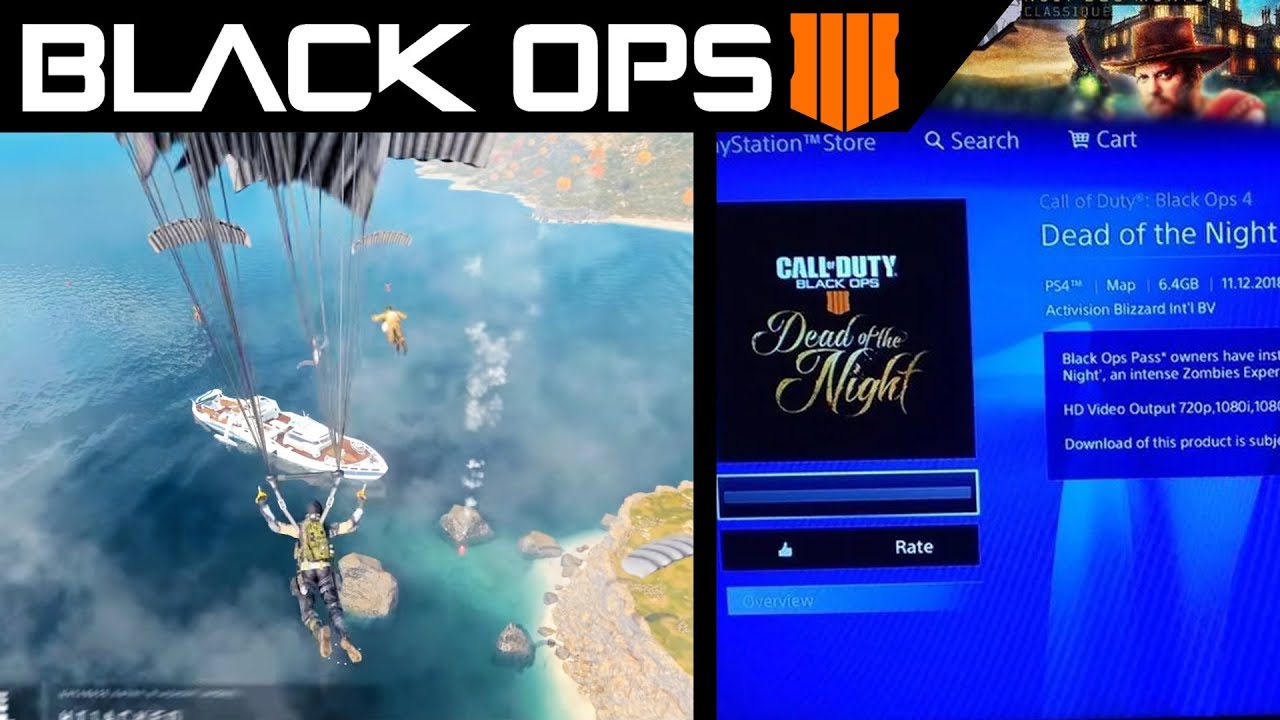Call of Duty Black Ops 4 DLC 1 - People Are Playing Now! BO4 Zombies ...