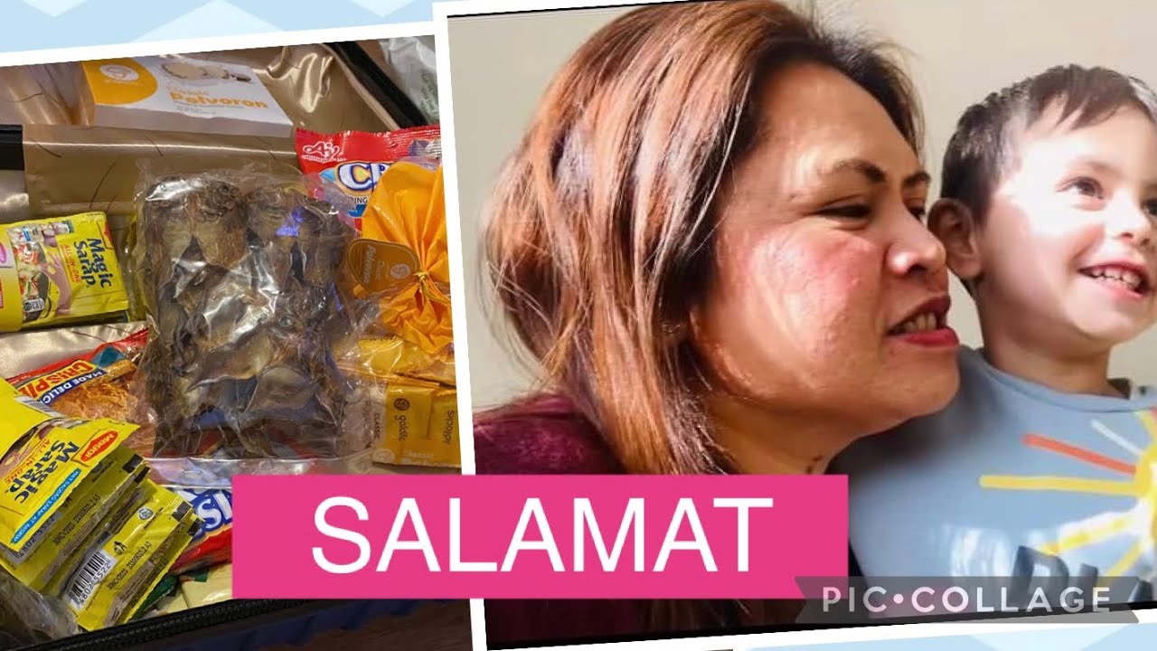 Pasalubong from Pinas - YouTube
