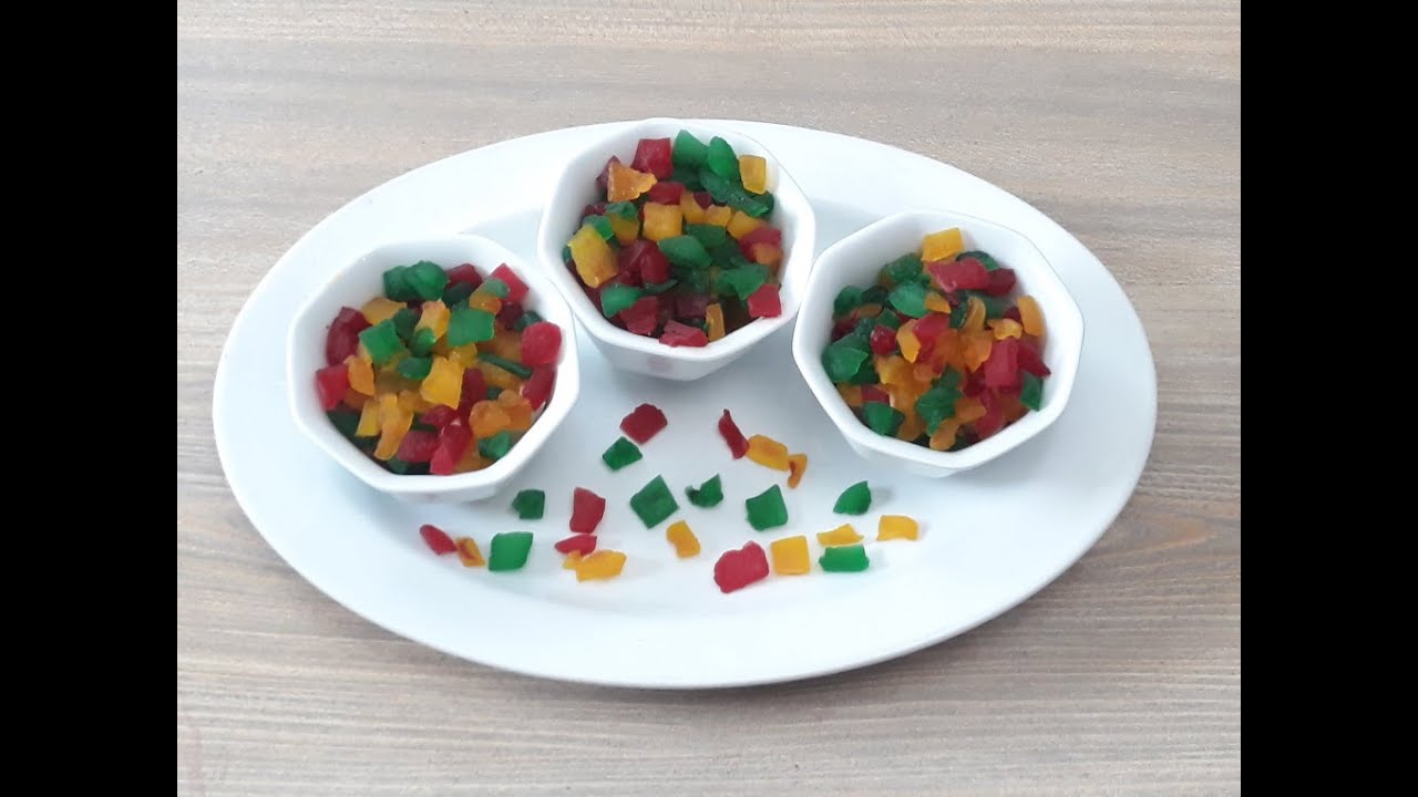 Tutti Frutti Recipe | How To Make Tutti Frutti - YouTube