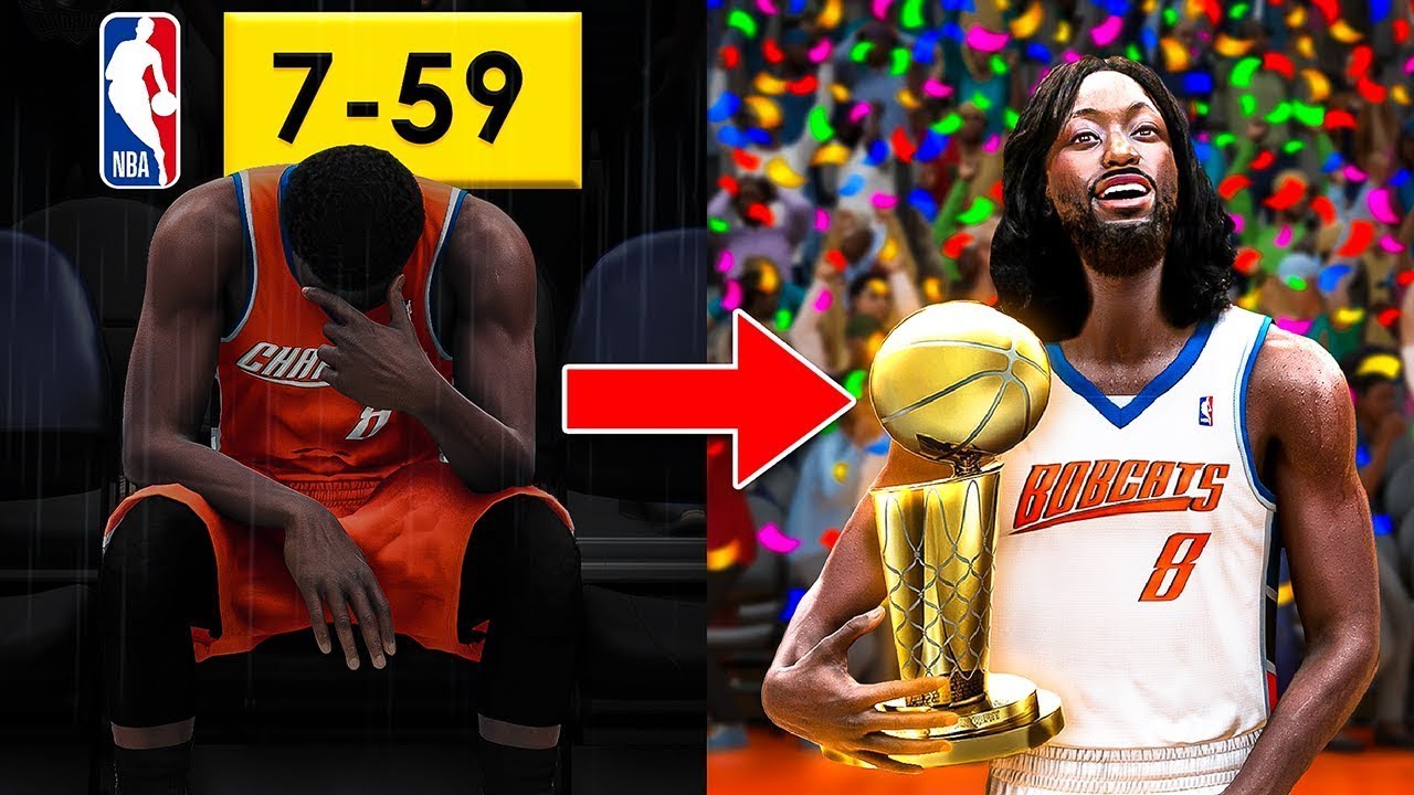 I Put the Worst NBA Team EVER in the WNBA - YouTube