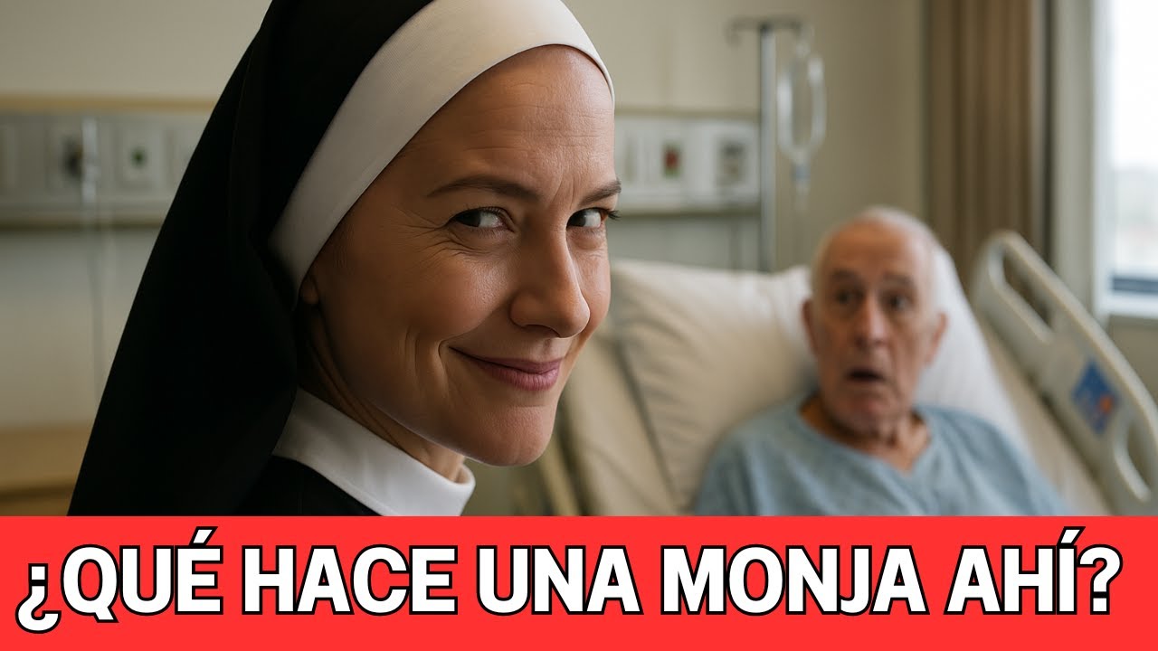 Atrapada en el hospital: ¡Lo que hace una monja con un paciente divide ...