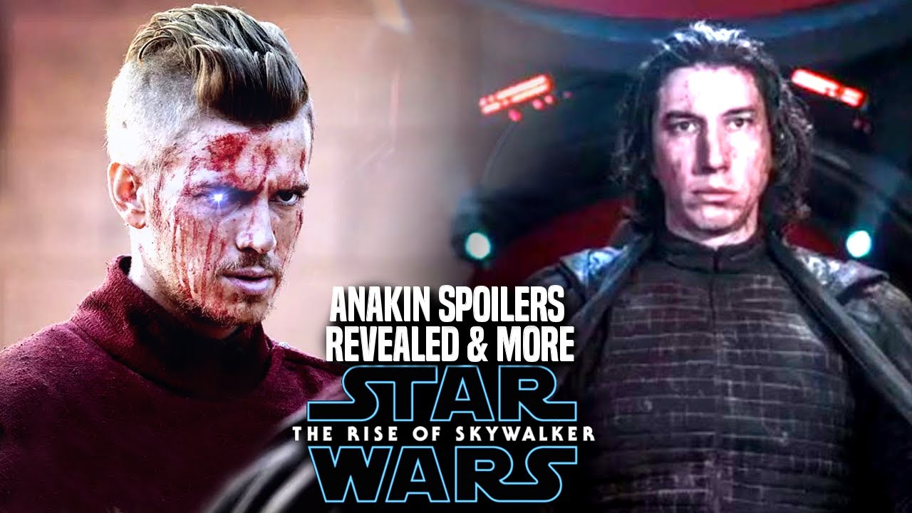 Star Wars The Rise Of Skywalker Anakin Spoilers Revealed! (Star Wars ...