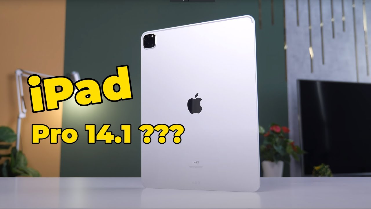 iPad Pro 14.1" để làm gì ??? - YouTube