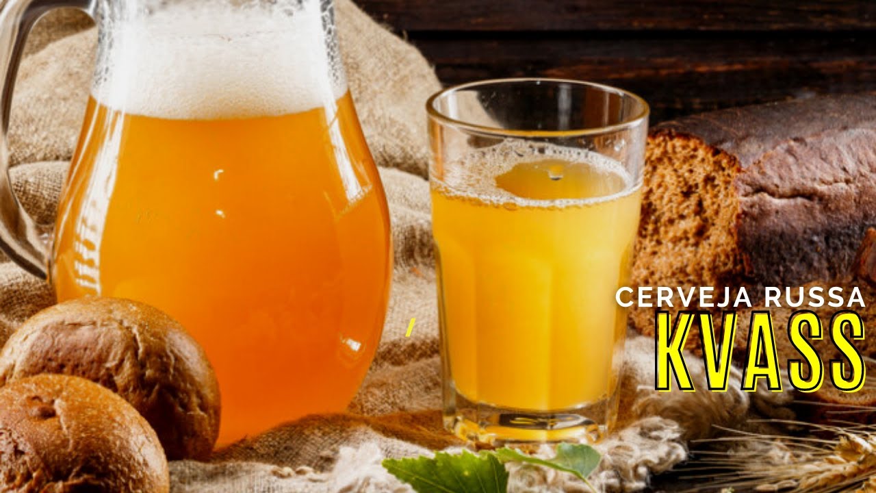 Cerveja Russa? Refrigerante Caseiro? Kvass! - YouTube