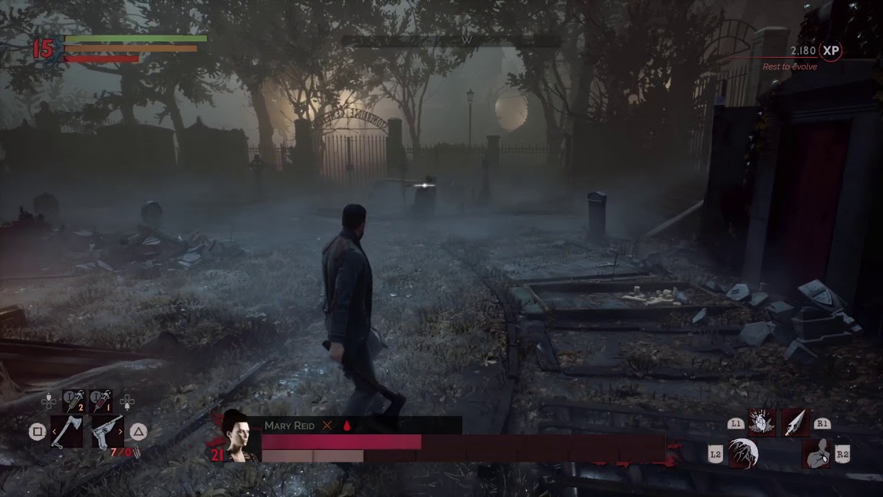 #IVG Showcase Vampyr Mary Boss Fight Pacifist Run No Damage - YouTube