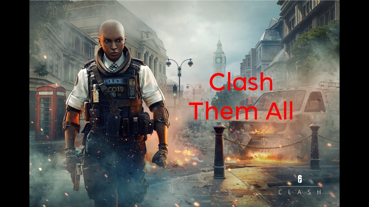 R6S Highlight #2 Clash Them All - YouTube