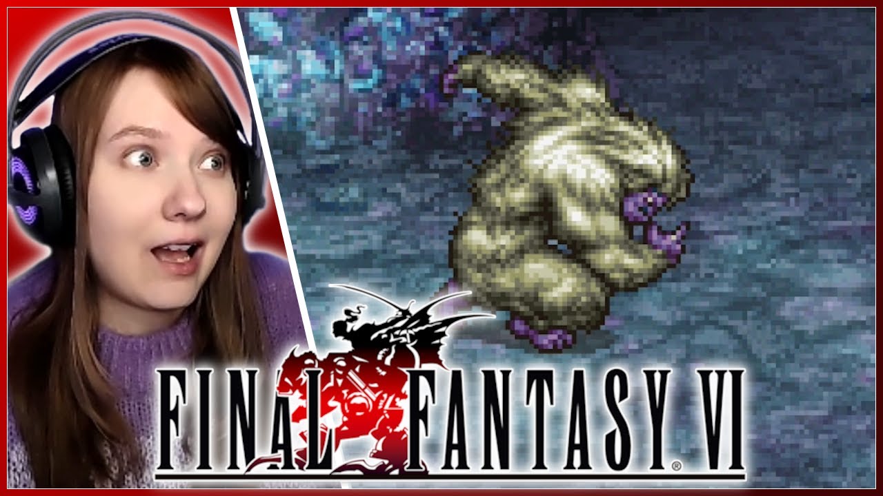 A YETI APPEARS! + PHOENIX CAVE - Final Fantasy VI Playthrough | Part 18 ...
