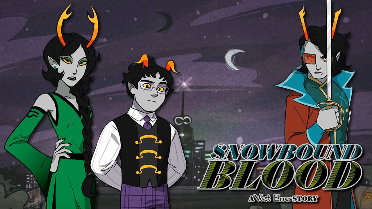 Bagels Reads Snowbound Blood | Prologue + Volume 1 [ROAD TO VOLUME 11 ...