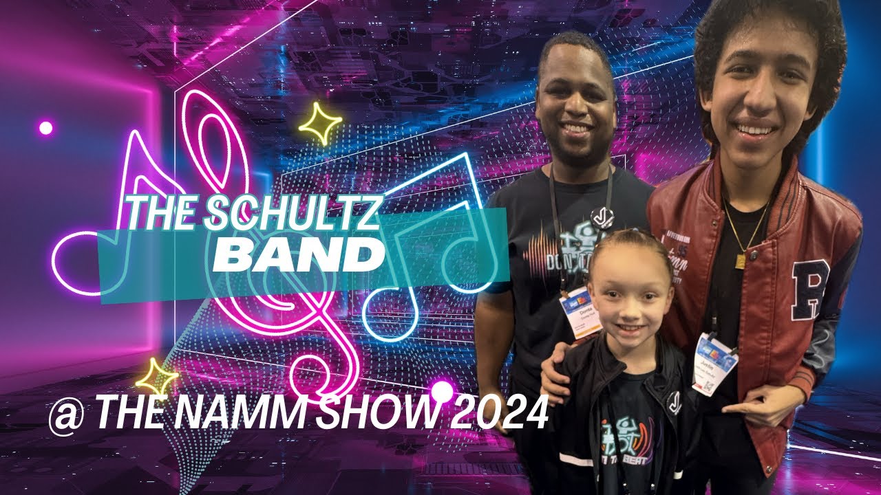 Justin Lee & Jamie Leigh Schultz at the NAMM Show #piano #drums # ...