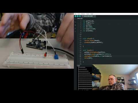 Paul McWhorter, Arduino Uno R4 Wifi, Lesson 13 - YouTube