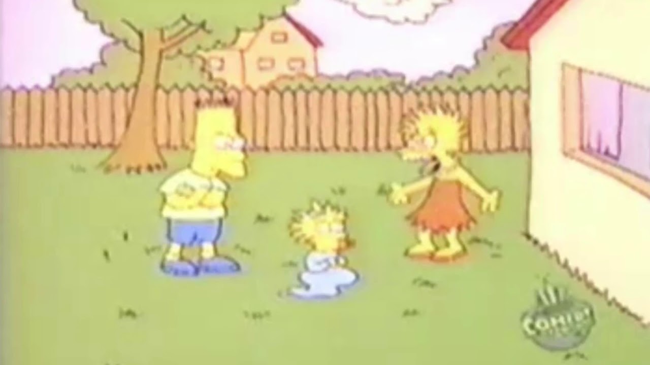 The Pacifier - The Simpsons Short | Tracey Ullman Show - YouTube