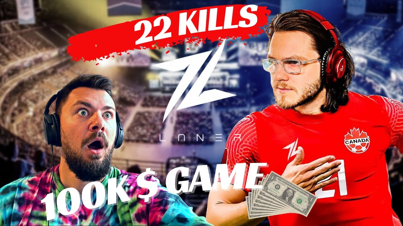 GOD LIKE Game by ZLaner in WZ2 Tournament | 22 Kills - YouTube