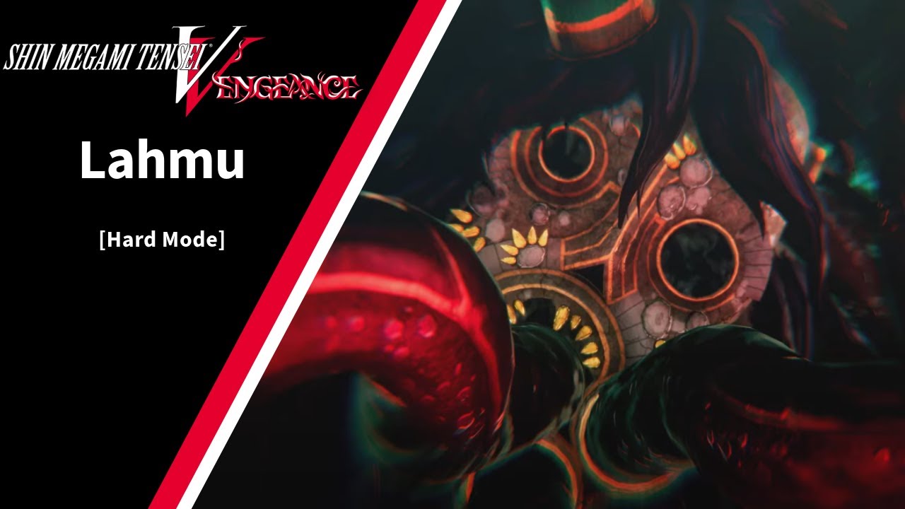 SHIN MEGAMI TENSEI V: Vengeance - Lahmu [Hard Mode] - YouTube