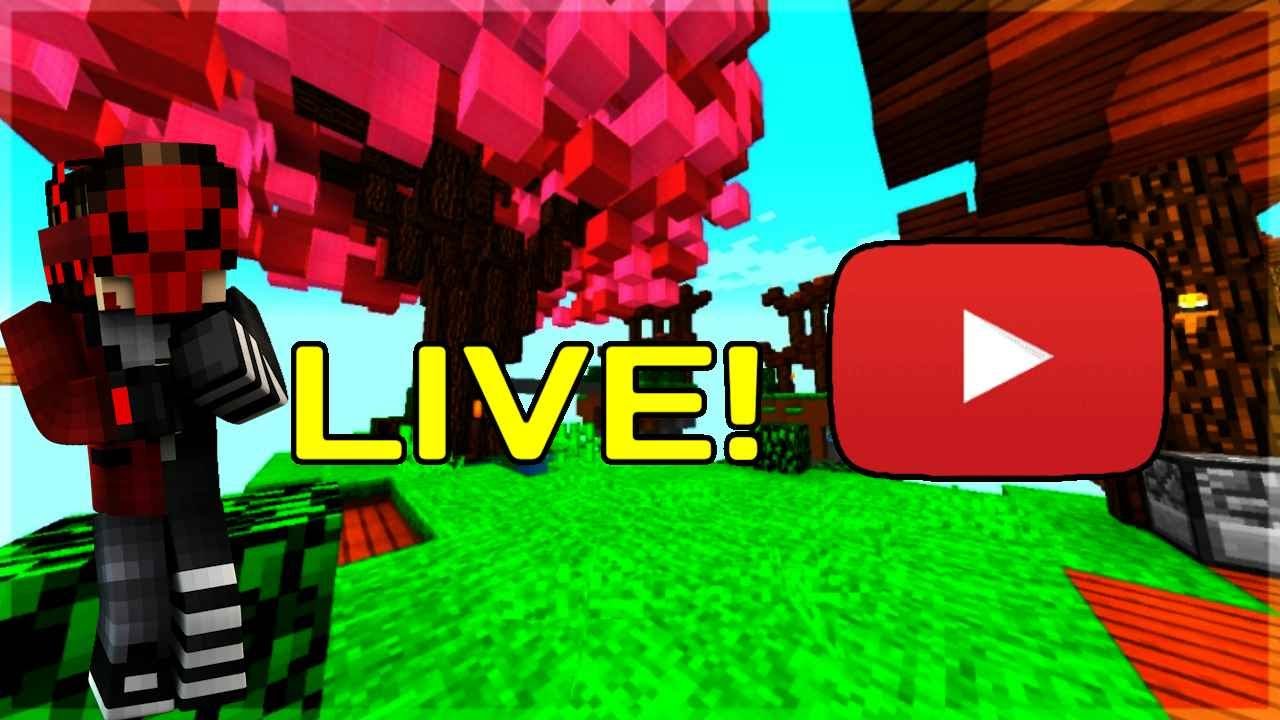 Mining Blocks On Minecraft Prisons - YouTube