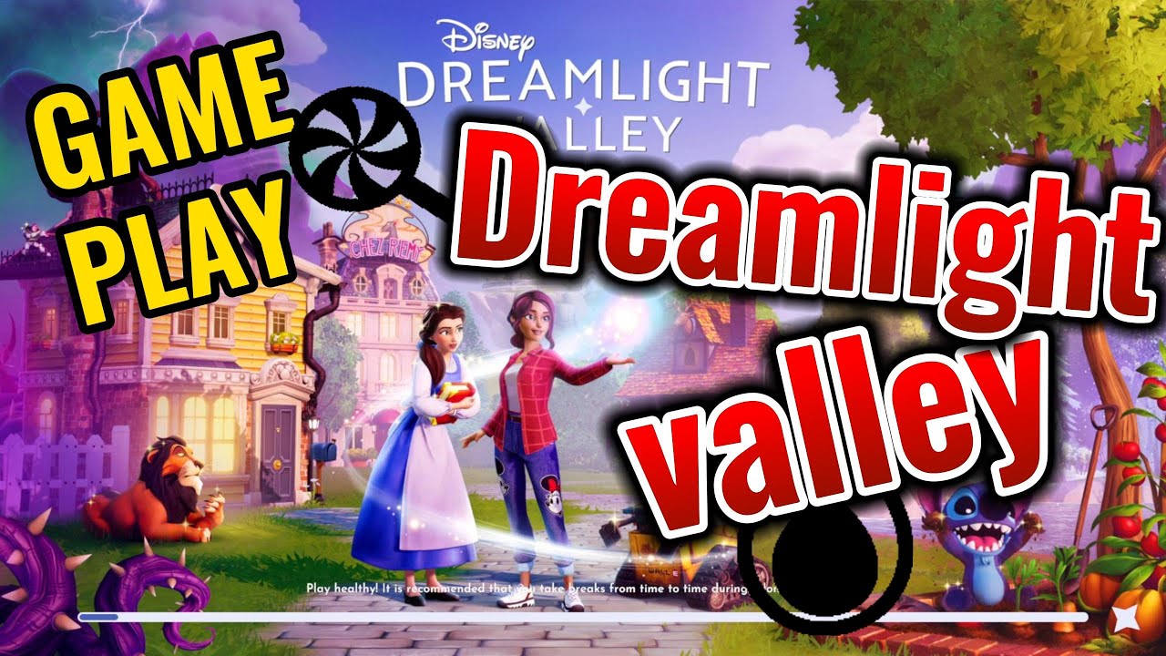 Disney Dreamlight Valley | GamePlay Part 2 | Full Game Walkthrough | No ...