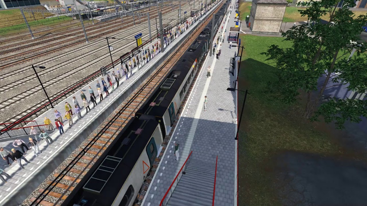 Transport Fever 2 Main Line 2 - YouTube