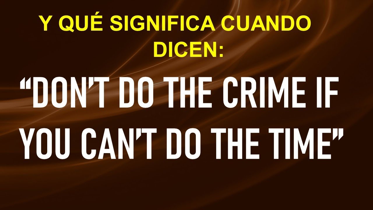 DO YOU KNOW WHAT THIS MEANS IN ENGLISH? - YouTube