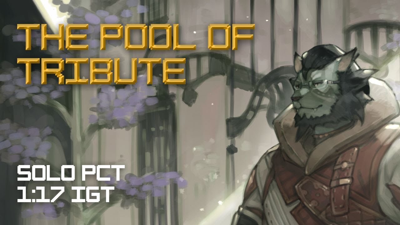 FFXIV - The Pool of Tribute - Solo PCT [1m17s] - YouTube