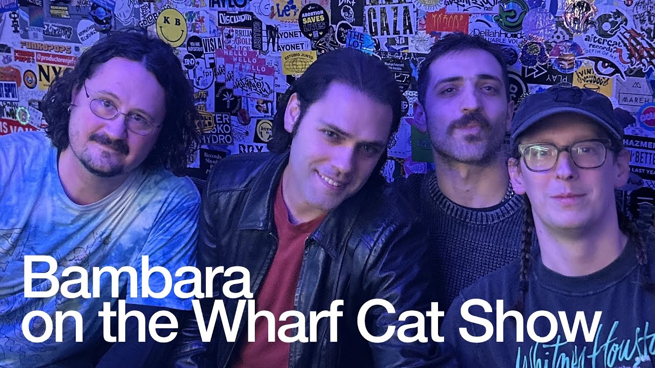 Bambara on the Wharf Cat Show @TheLotRadio 03-13-2025 - YouTube