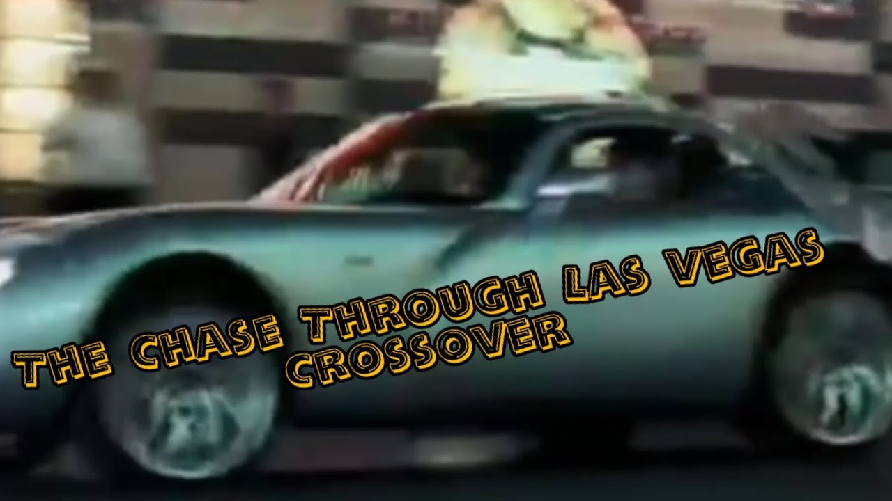 The Chase Through Las Vegas Crossover - YouTube