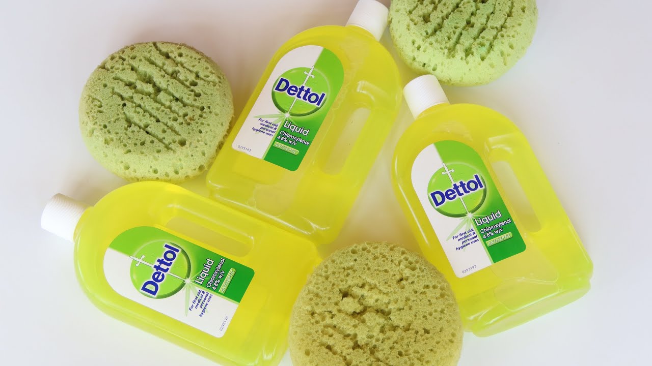 🍋 ASMR Three Bottles Lemon Mix + Bath Sponges! 🍋 satisfying sponge ...