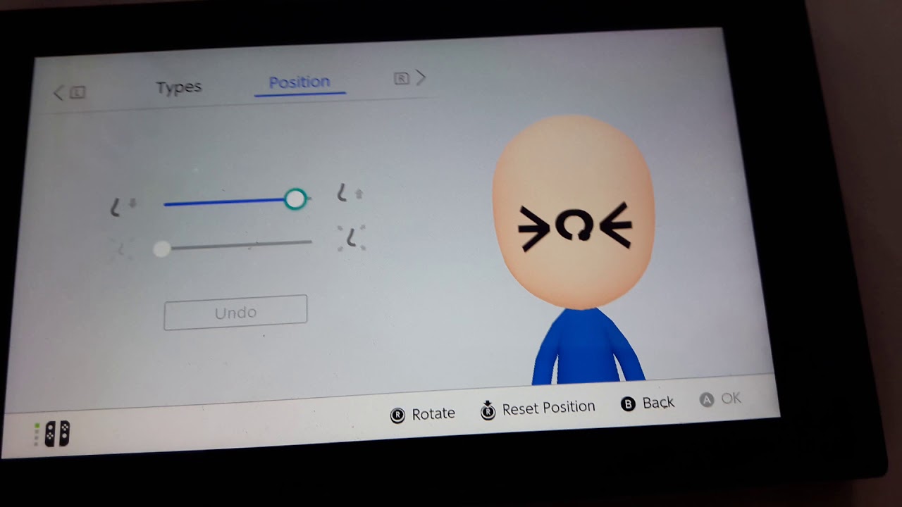 How to make an amiibo mii on the Switch! - YouTube