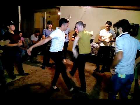 Arazin esger getdi yiğincagi gozel ritim oynadilar